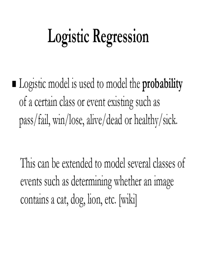 3_Supervised_Learning_LogisticRegression - Copy | PDF | Cross Validation (Statistics) | Linear ...