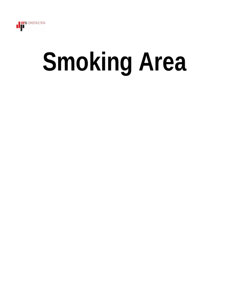 Smoking Area | PDF