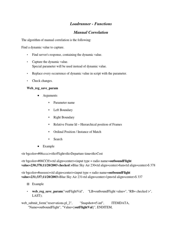 Loadrunner - Script | PDF | Parameter (Computer Programming) | Software Development