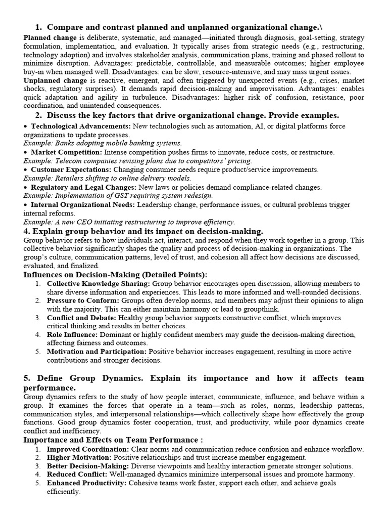 OB Sol | PDF | Motivational | Motivation