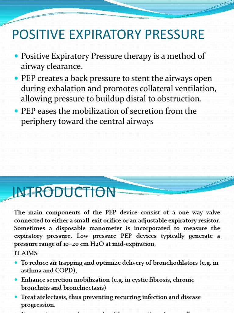 Pep | PDF | Respiratory Tract | Breathing