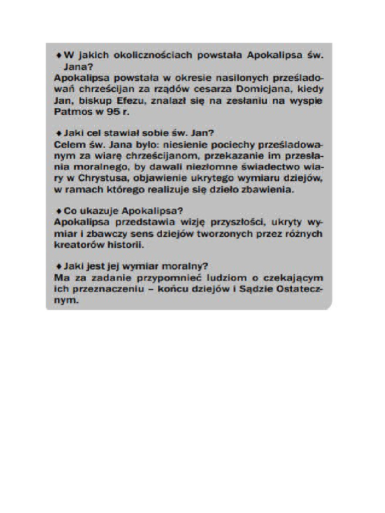 Apokalipsa | PDF
