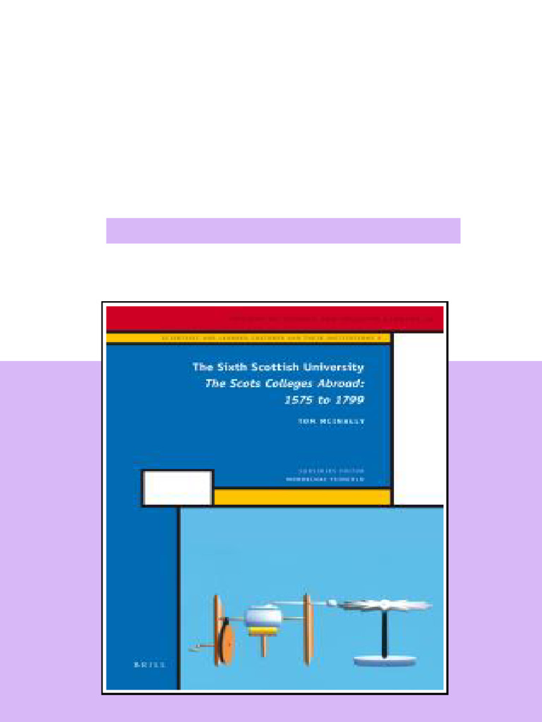 (Ebook) The Sixth Scottish University : The Scots Colleges Abroad: 1575 ...