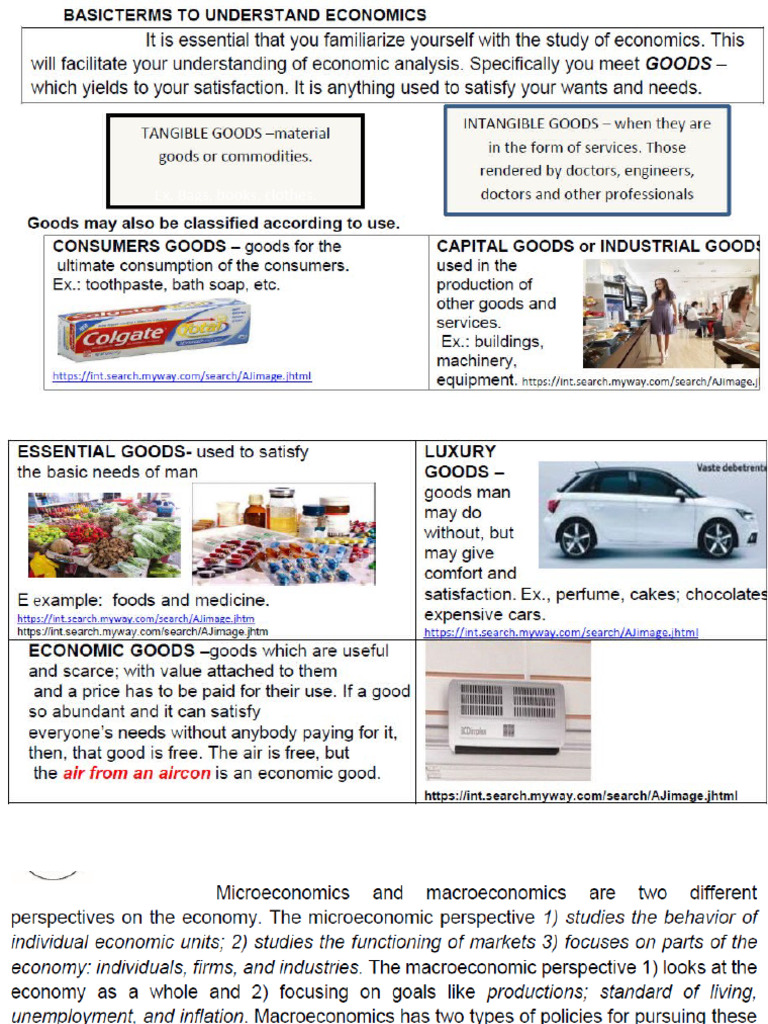 Applied Economics Quarter 3 Module 1 Module 6 | PDF