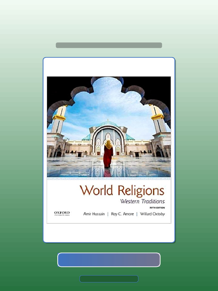 Test Bank For World Religions Western Traditions 5th Edition | PDF ...