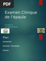 Signe de l'épaulette en traumatologie | PDF | Épaule | Appareil locomoteur