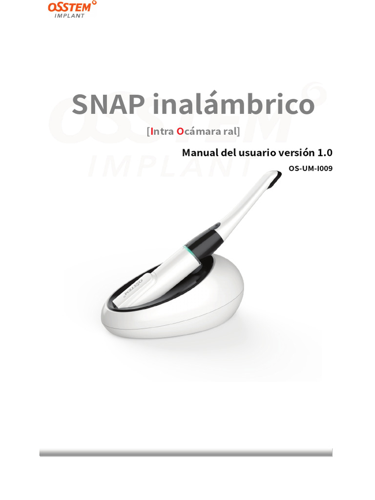(User Manual) SNAP Wireless - ES - v01 | PDF | Botón (Computación)