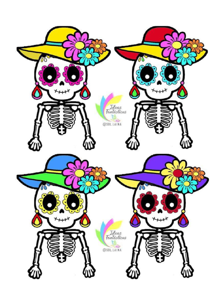 Catrina y Calaverita Literaria | PDF