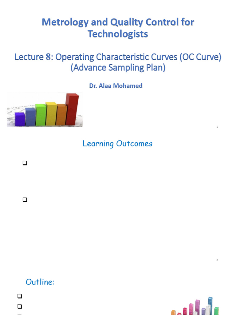 OC Curves in Acceptance Sampling | PDF | Sampling (Statistics) | Type I ...