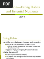 90 Essential Nutrients PDF | PDF | Nutrients | Vitamin