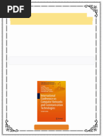 Recent Findings in Intelligent Computing Techniques Proceedings of the ...