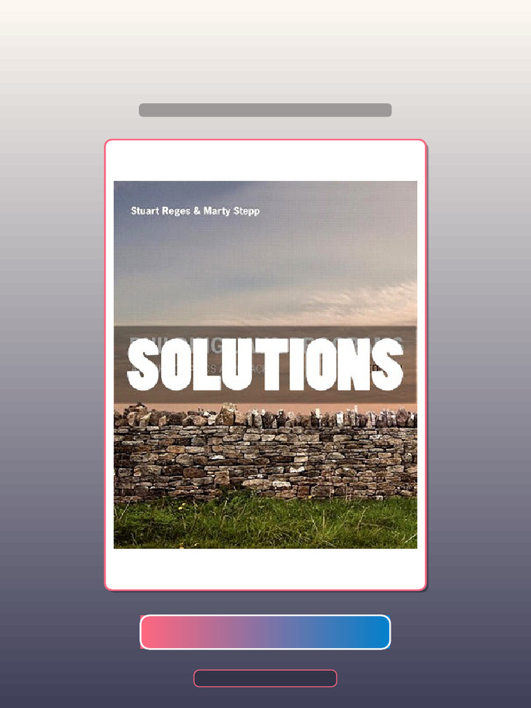 Test Bank of Building Java Programs a Back to Basics Approach 4 Ed ...