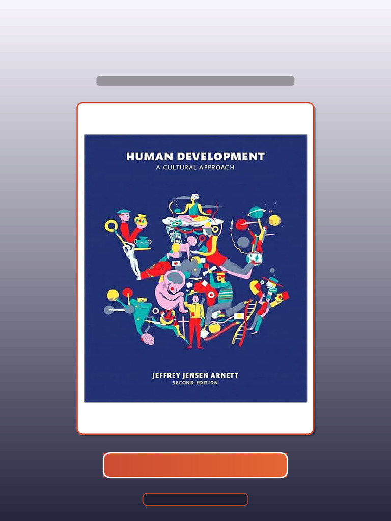 Human Development A Cultural Approach 2nd Edition by Jeffrey Jensen ...