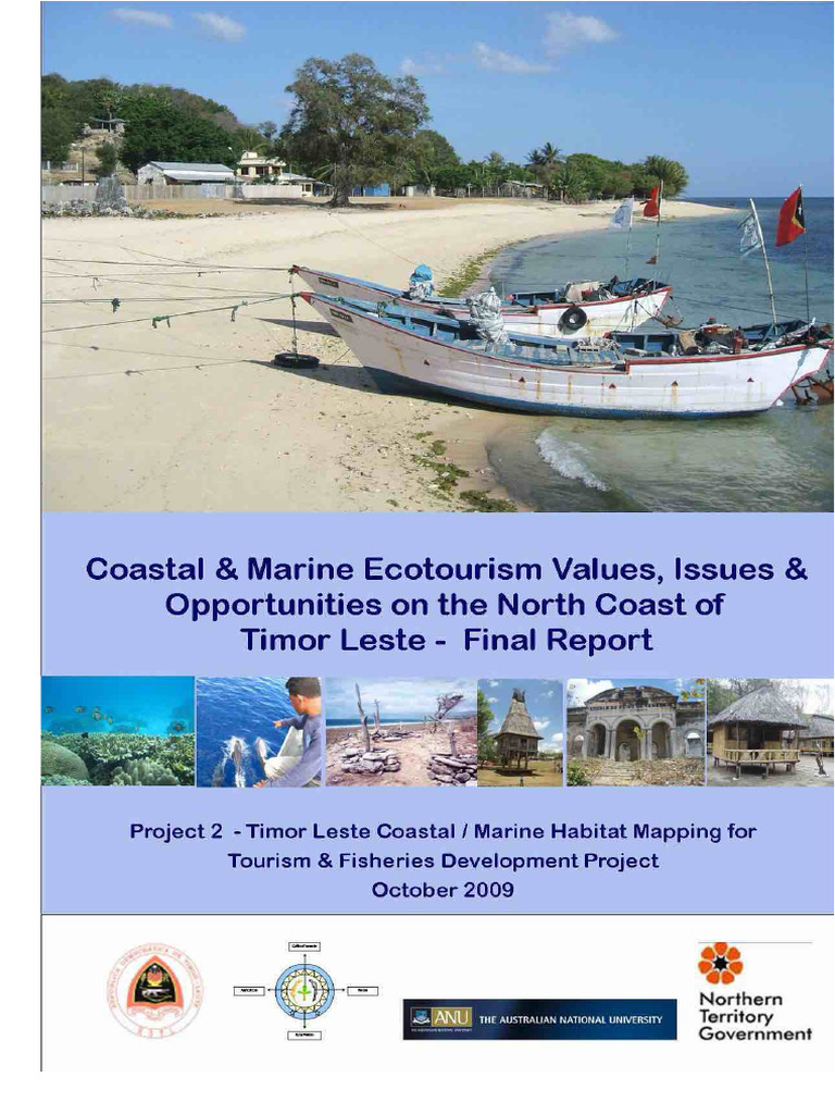 Edyvane Etal 2009 Coastal Marine Ecotourism in Timor Leste FINAL ...