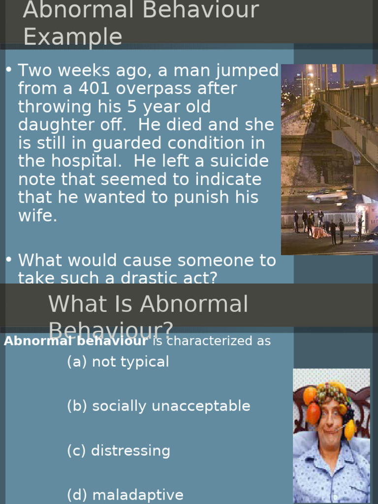 3 Models of Abnormal Behavior 12092025 122549pm | PDF | Psychology ...