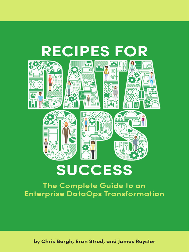 PF Book Recipes For Dataops Success Intro | PDF | Cooking | Cuisine