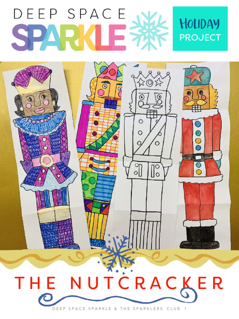 Nutcracker Holiday Project Guide | PDF