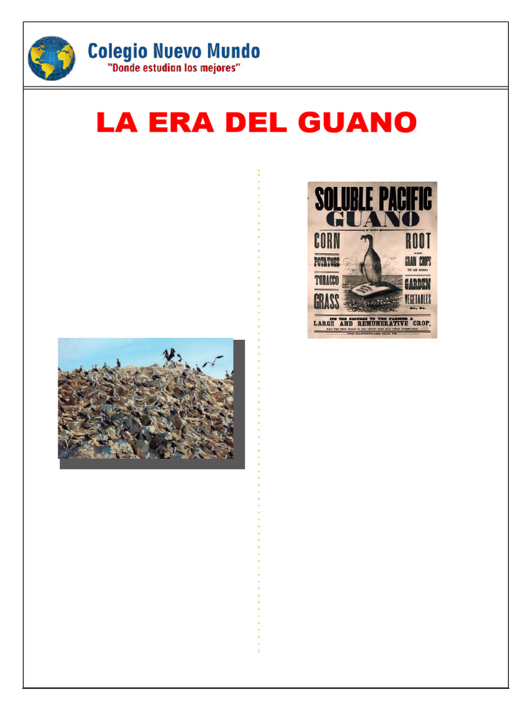 La-Era-del-Guano | PDF | Perú