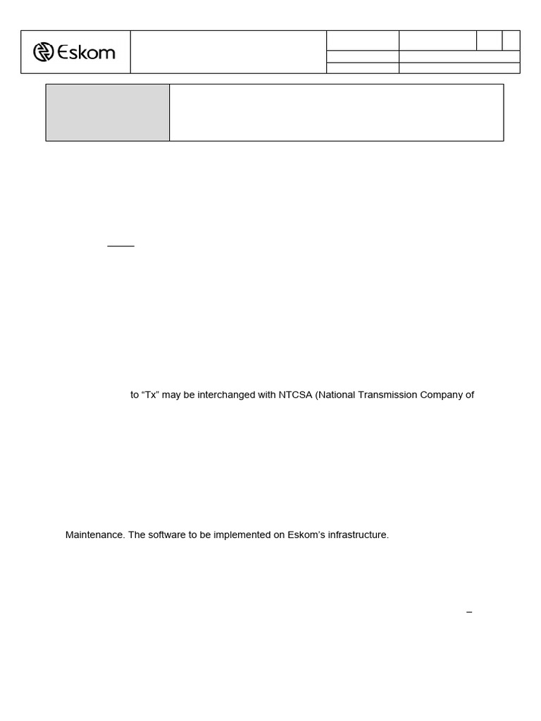 ANnexure N PSST and PSMT Tender Scope of Work Template v2 10 June PDF | PDF