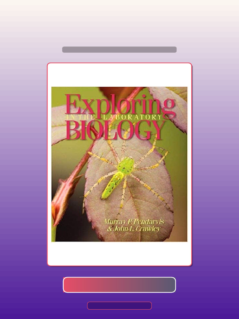 Test Bank For Exploring Biology in The Laboratory | PDF | Multiple ...