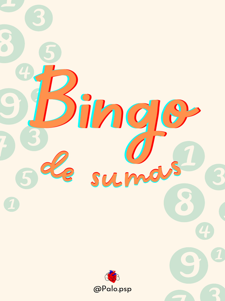 Bingo de Sumas | PDF
