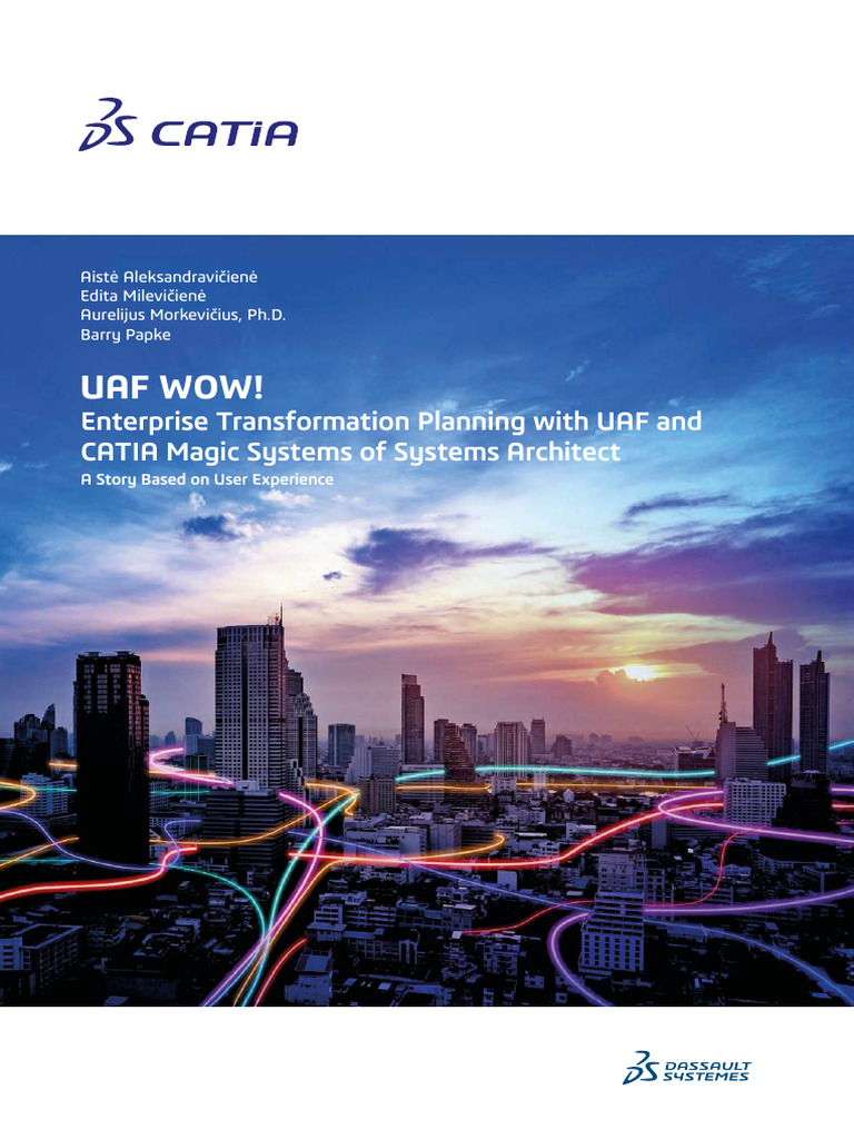 UAF Enterprise Transformation Guide | PDF | Enterprise Architecture | Bus