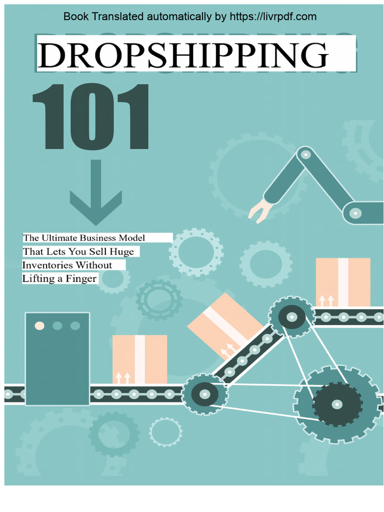 Dropshipping 101 | PDF | Brand | Word Press