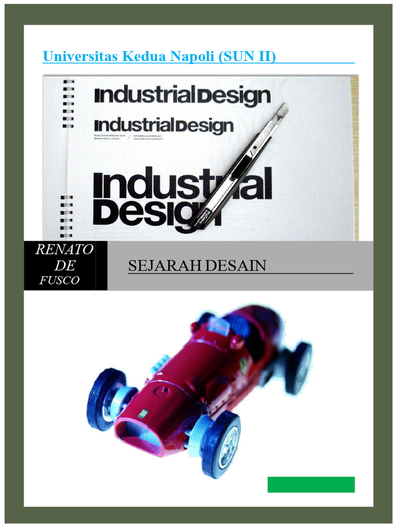 Sejarah Desain: Dari Gutenberg ke Revolusi Industri | PDF
