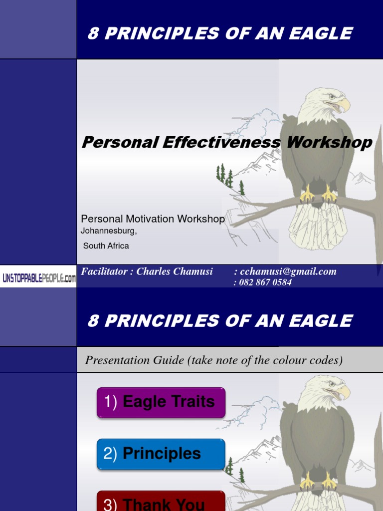 Aa 8 Principles of Eagles | Eagle | Birds | Free 30-day Trial | Scribd