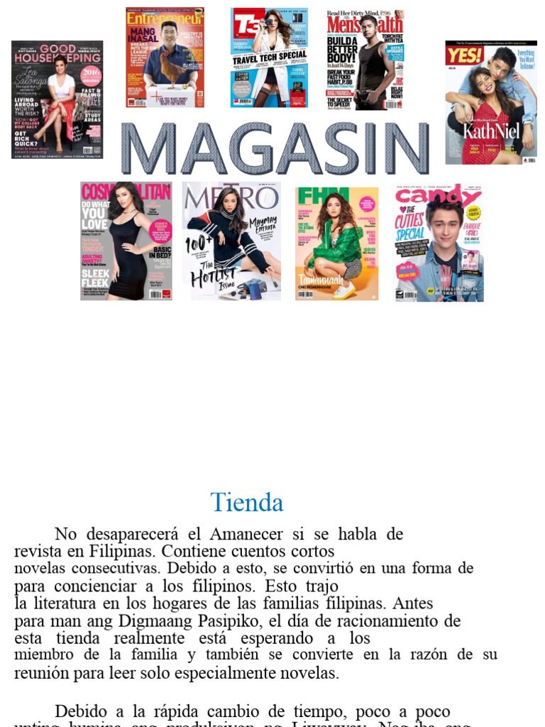 MAGASIN | PDF