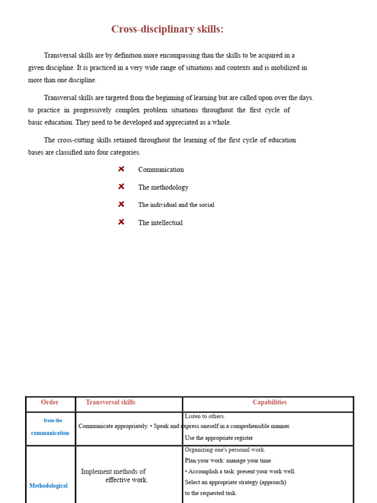 Planning - 4th grade | PDF | Reading Comprehension | Verb
