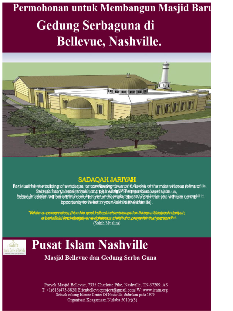 Pamflet Masjid Penuh | PDF