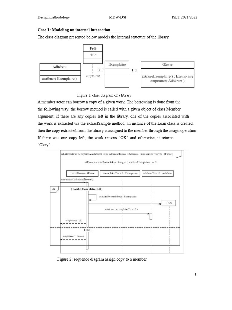 Exercise with Solutions | PDF | Unified Modeling Language | Computing