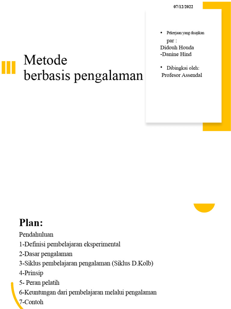 Metode Eksperimental (1) (1) | PDF