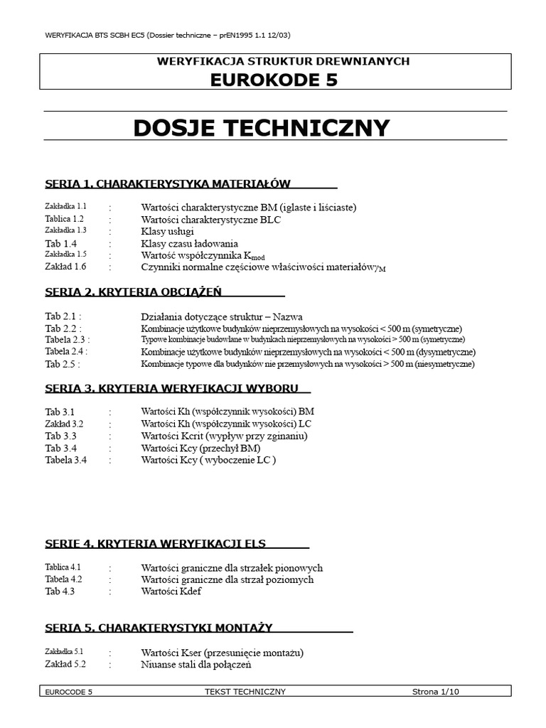Ek5 Dokumentacja techniczna[1] | PDF