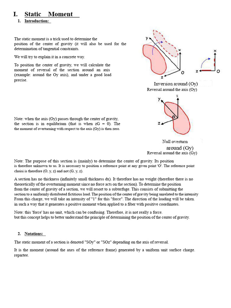 Center of Gravity.pdf | PDF | Center Of Mass | Cartesian Coordinate System