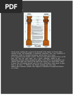Understanding Boaz and Jachin in Freemasonry | PDF