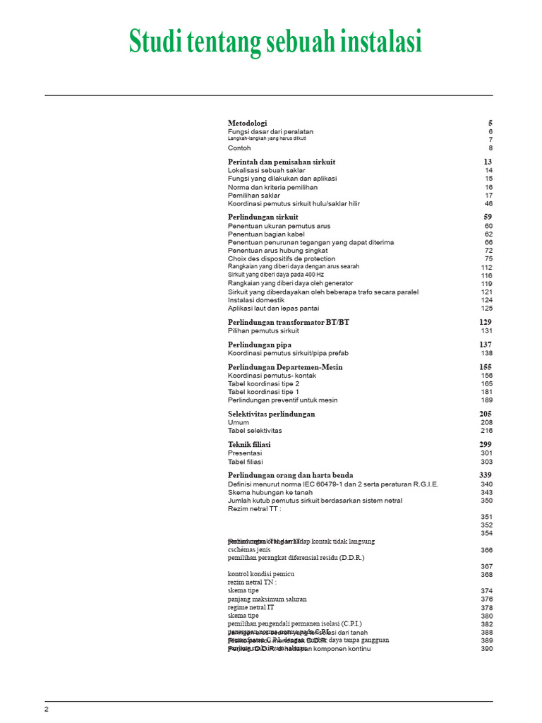 Studi tentang instalasi listrik.pdf | PDF
