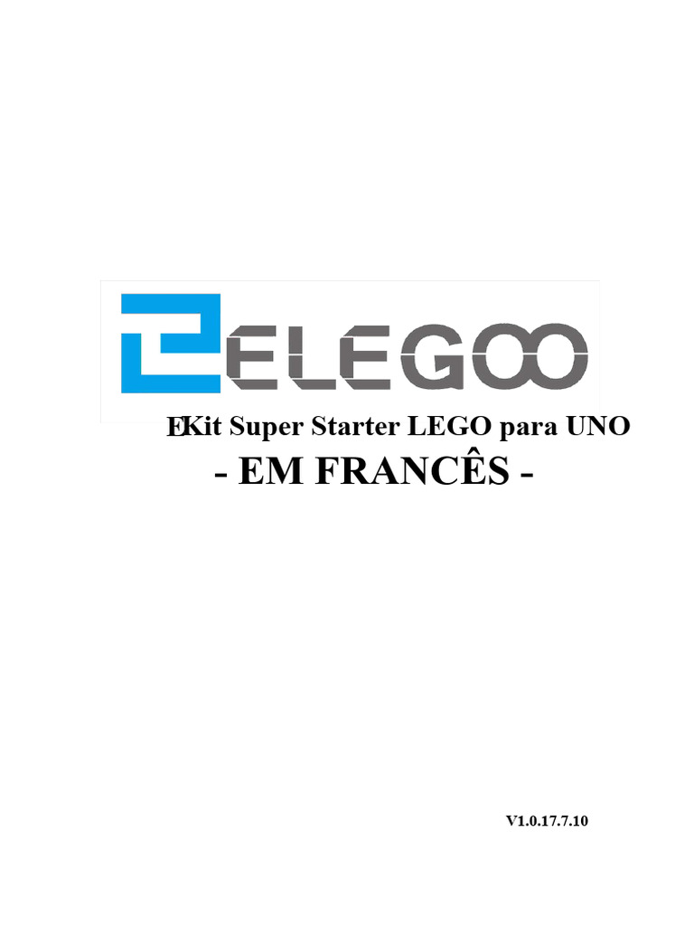 Kit Super Starter Elegoo pour UNO V1.0.19.09.17 | PDF | Diodo emissor ...