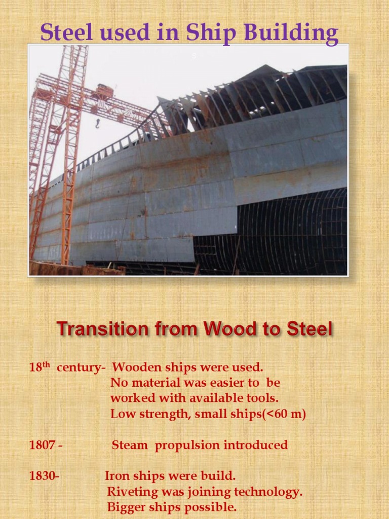 Steel Used in Ship Building | PDF | Steel | Heat Treating