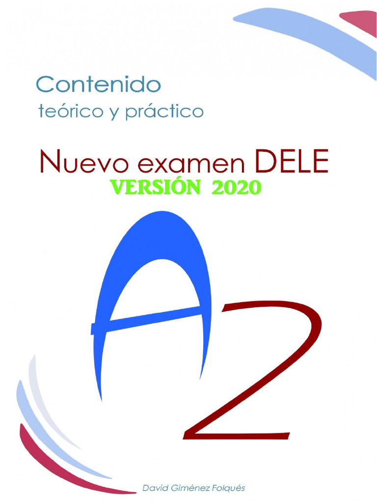 Nowy Egzamin DELE A2 Wersja 2020 | PDF