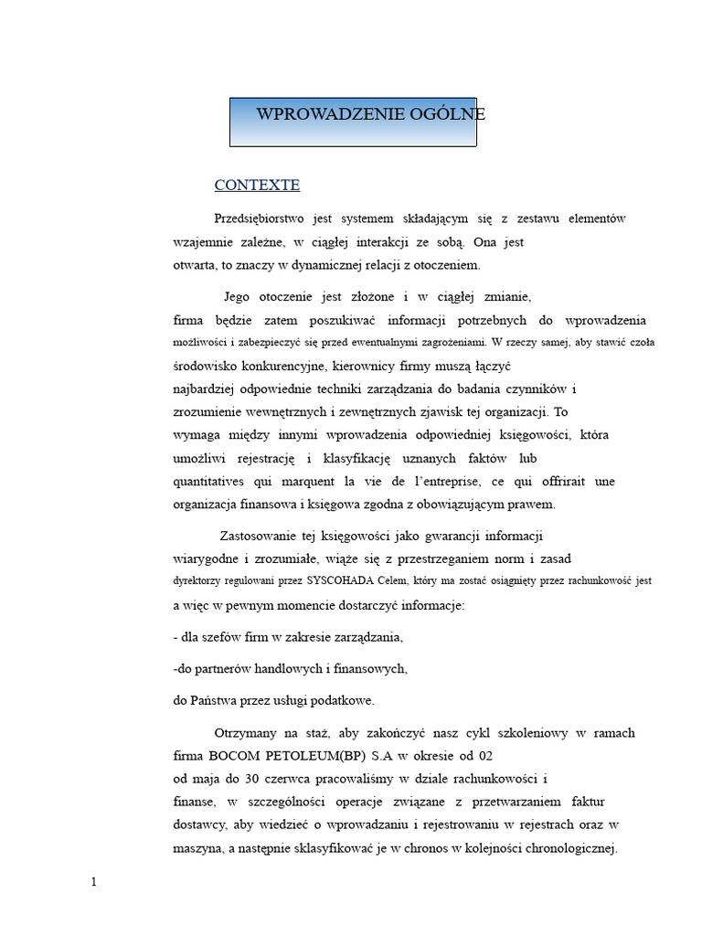 RAPORT | PDF
