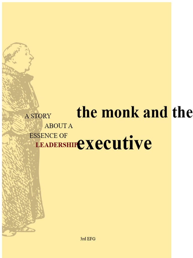 The Monk and The Executive | PDF | Attention | Humility