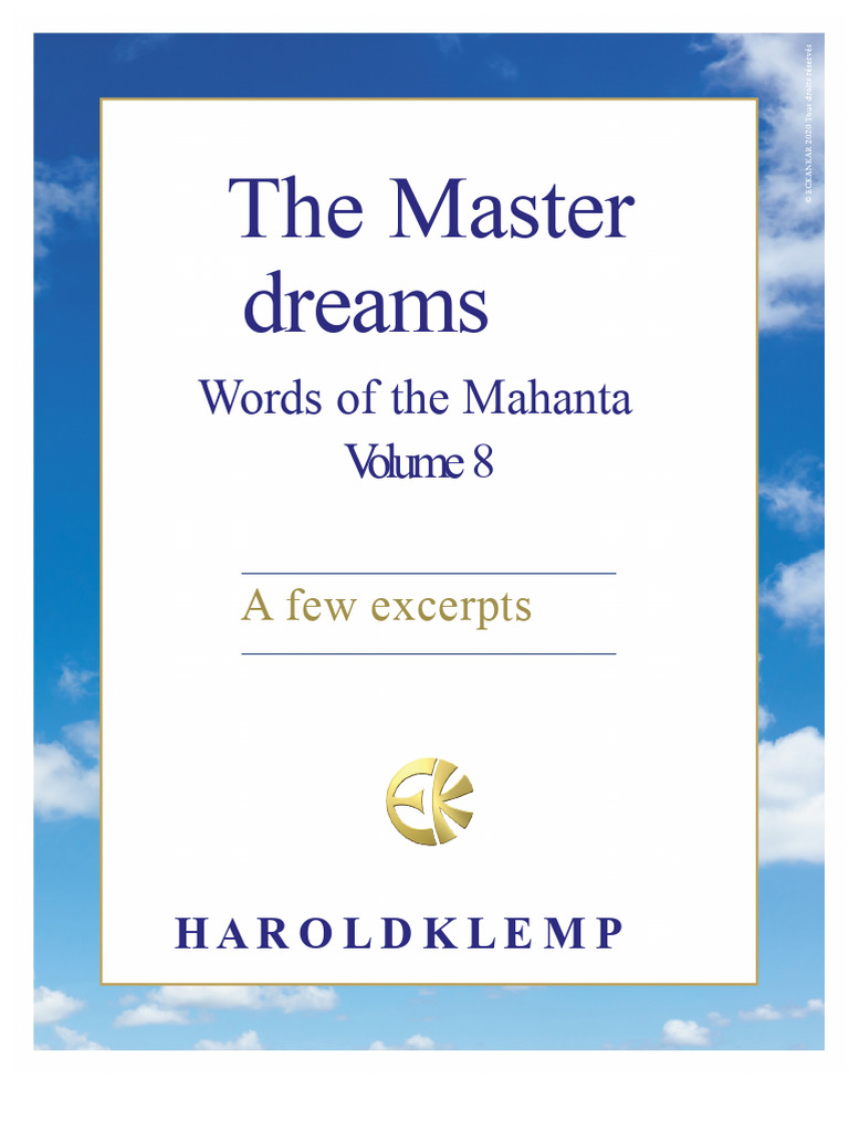 Dreams Extracts | PDF | Spirituality