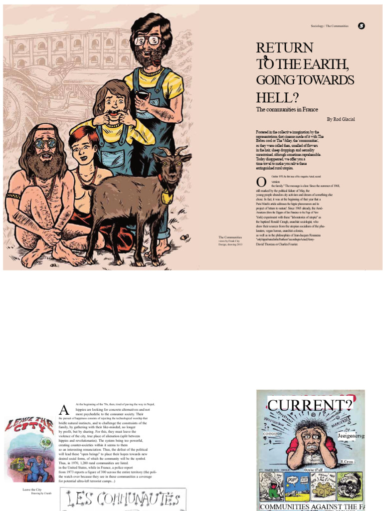 The Communities 70s (Schnock #9) | PDF