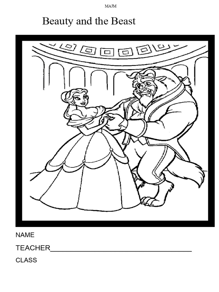 Didactic Sequence 2 Years Majm - Beauty and The Beast 2nd Year A | PDF ...