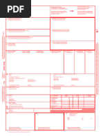 CMR Transport Document Template | PDF | Services (Economics) | Transport