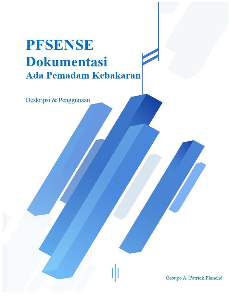 PFSENSE Dokumentasi Firewall.pdf | PDF