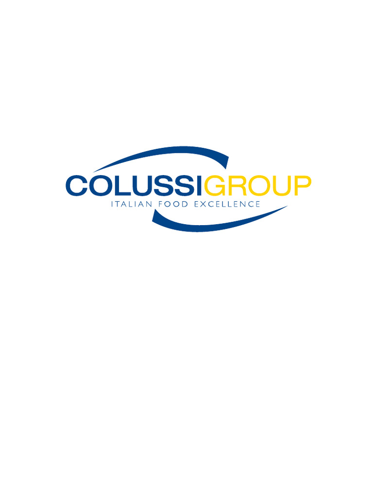 Profil Firmy Colussi | PDF