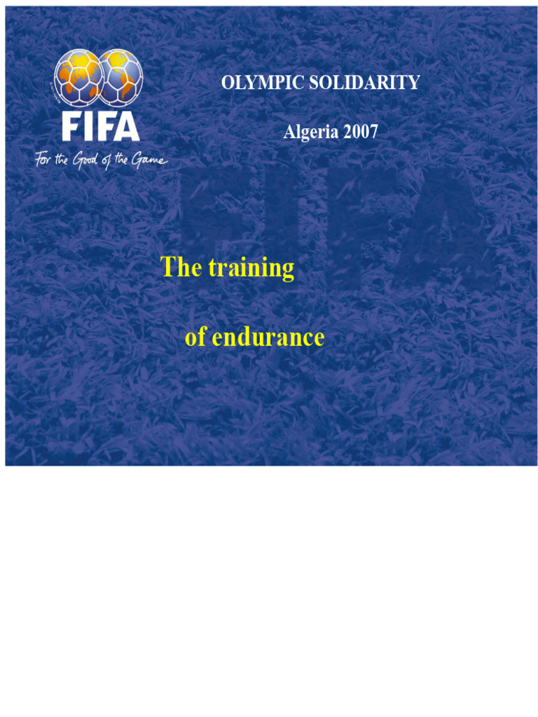 2.Endurance.ppt | PDF | Heart Rate | Aerobic Exercise